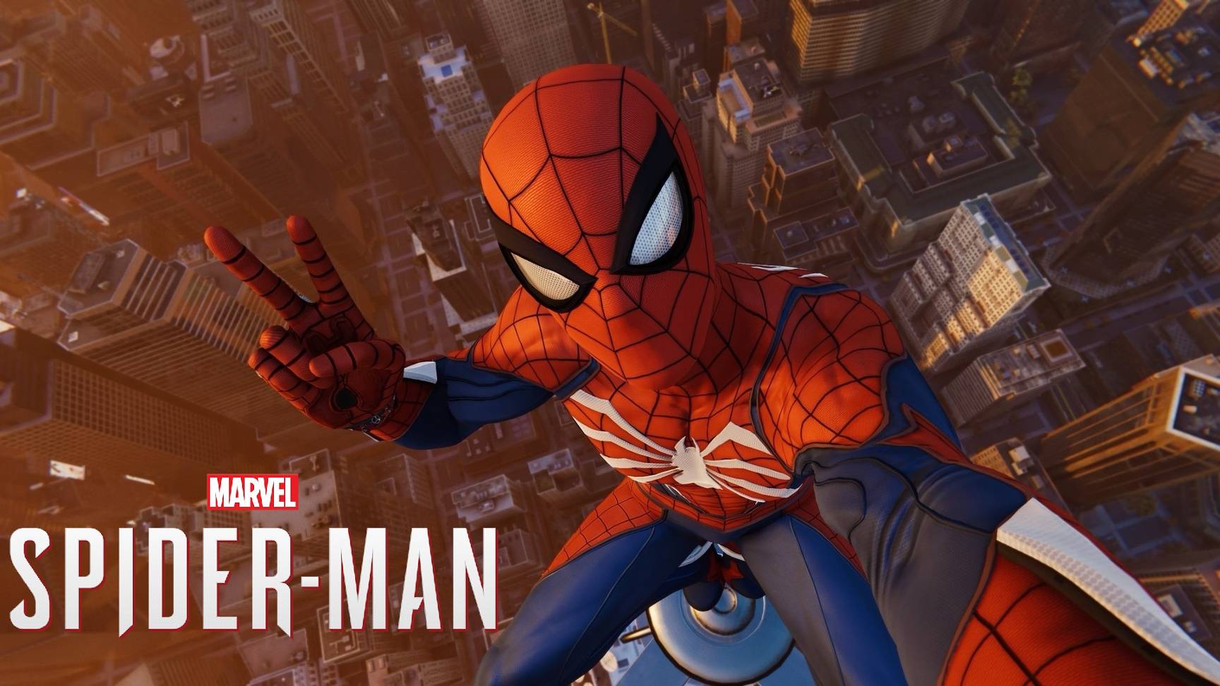 Прохождение Spider-Man - часть 1. (Без комментариев)