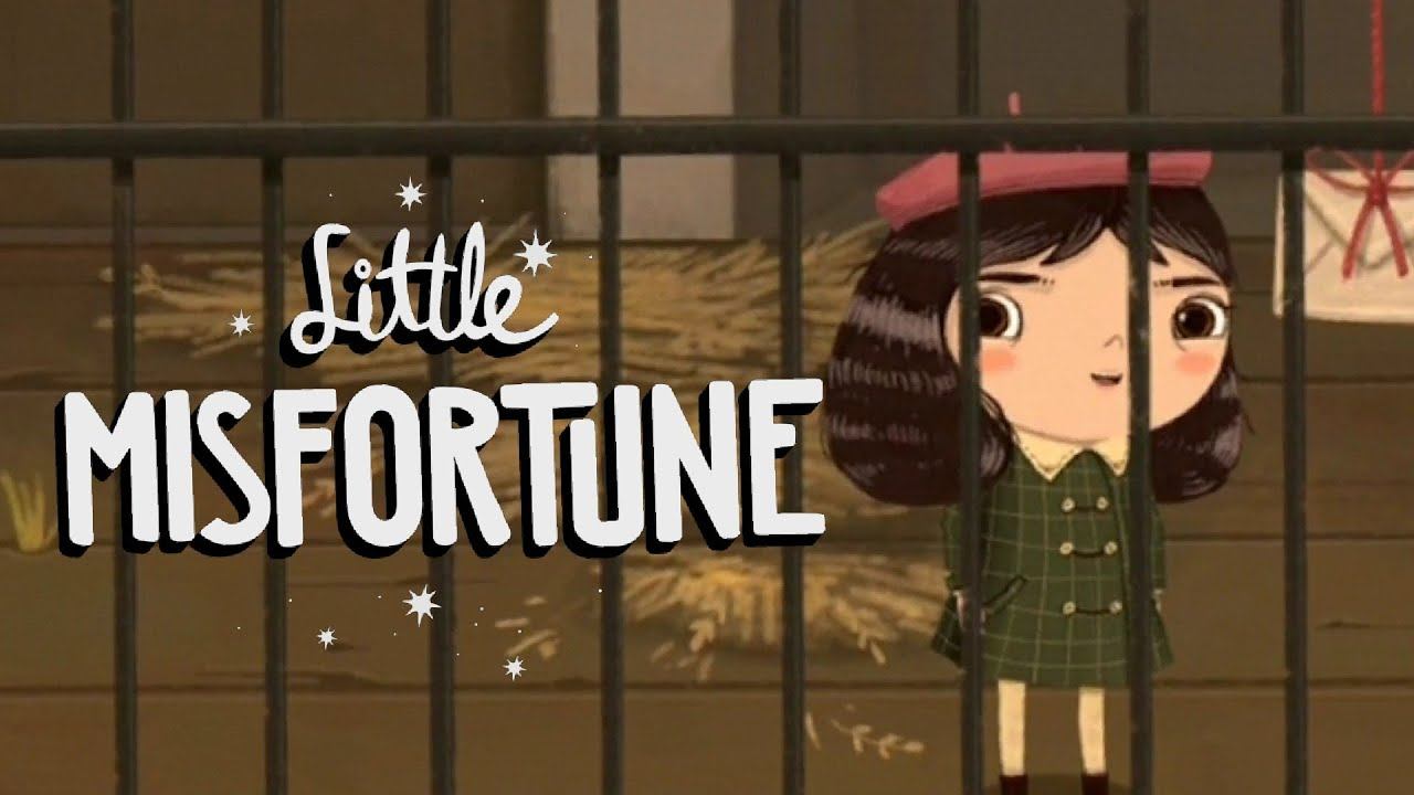 МАЛЕНЬКАЯ НЕУДАЧА ПРИШЛА В ЗООПАРК - Little Misfortune #3 (прохождение)