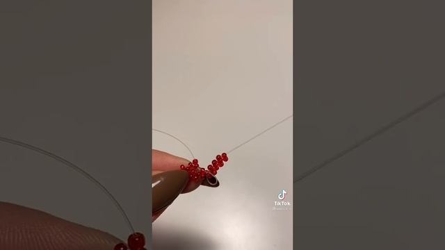 ТУТОРИАЛ ПО СЕРЁЖКАМ/моё первое видео
