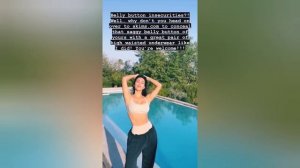 KIM KARDASHIAN fires back at BELLY BUTTON PHOTOSHOP accusations