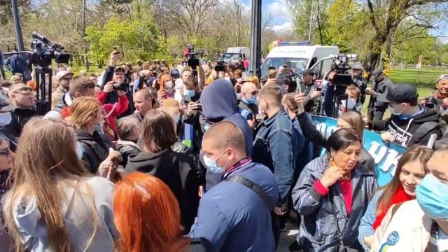 День Победы на Украине 2021 Одесса против укрофашистов!