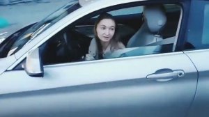 Автомобилистка скандалистка !