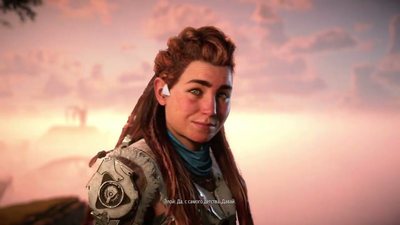 Horizon Запретный Запад прохождение 1 Элой и красная "порча"