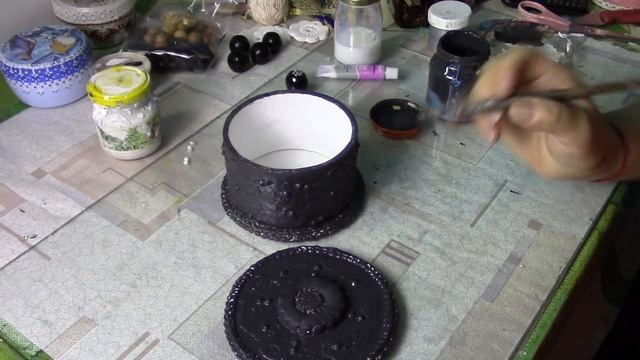 Серебряная шкатулочка своими руками ХоббиМаркет