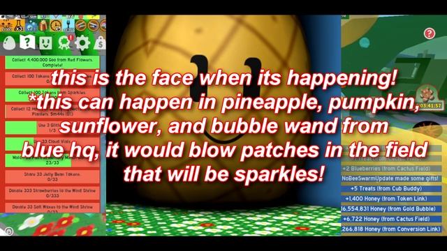 How to Complete Token from Sparkles Quest in Bee Swarm! | Bee Swarm ...