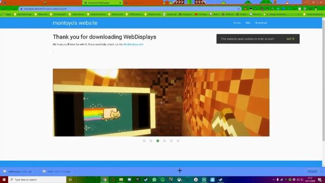 Minecraft Web Displays Mod (1.12.2) Tutorial - смотреть видео онлайн от ...