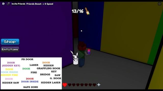 Roblox Color or Die Chapter 3 MAP. Full Gameplay Walkthrough. All ...