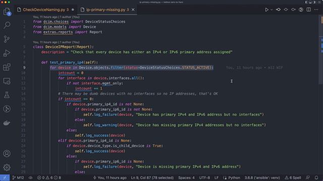 NetBox Zero To Hero - Video 12 - Reports