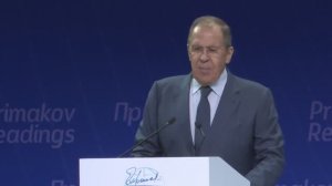 Выступление и ответы на вопросы С.Лаврова на "Примаковских чтениях", Москва, 27 ноября 2023 года