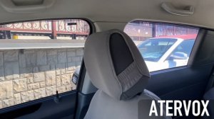 ЖЕСТКАЯ СЪЕМНАЯ ТОНИРОВКА ATERVOX ОБЗОР Chevrolet Spark/Daewoo Matiz