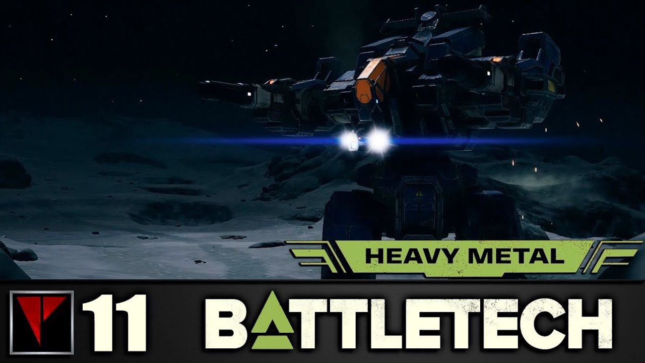BATTLETECH Heavy Metal #11 - Сюрприз