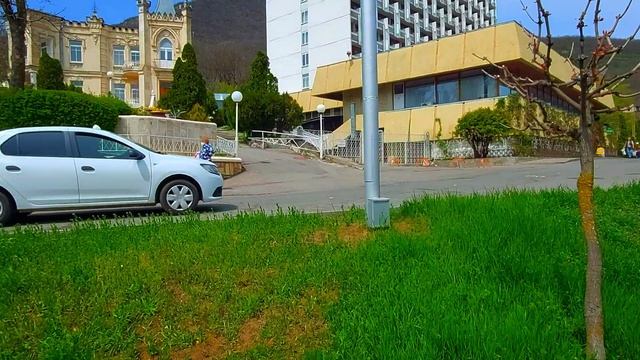 Прогулка в Пятигорске #15 Бульвар  Гагарина