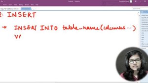 SQL for data science Part:04 | Select, insert, update and delete commands with syntax | Data Scienc