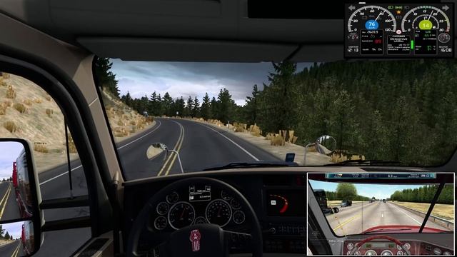 ДАЛЬНОБОЙЩИКИ 3 против American Track Simulator 10 лет спустя!
ГОРНЫЙ РАЙОН...