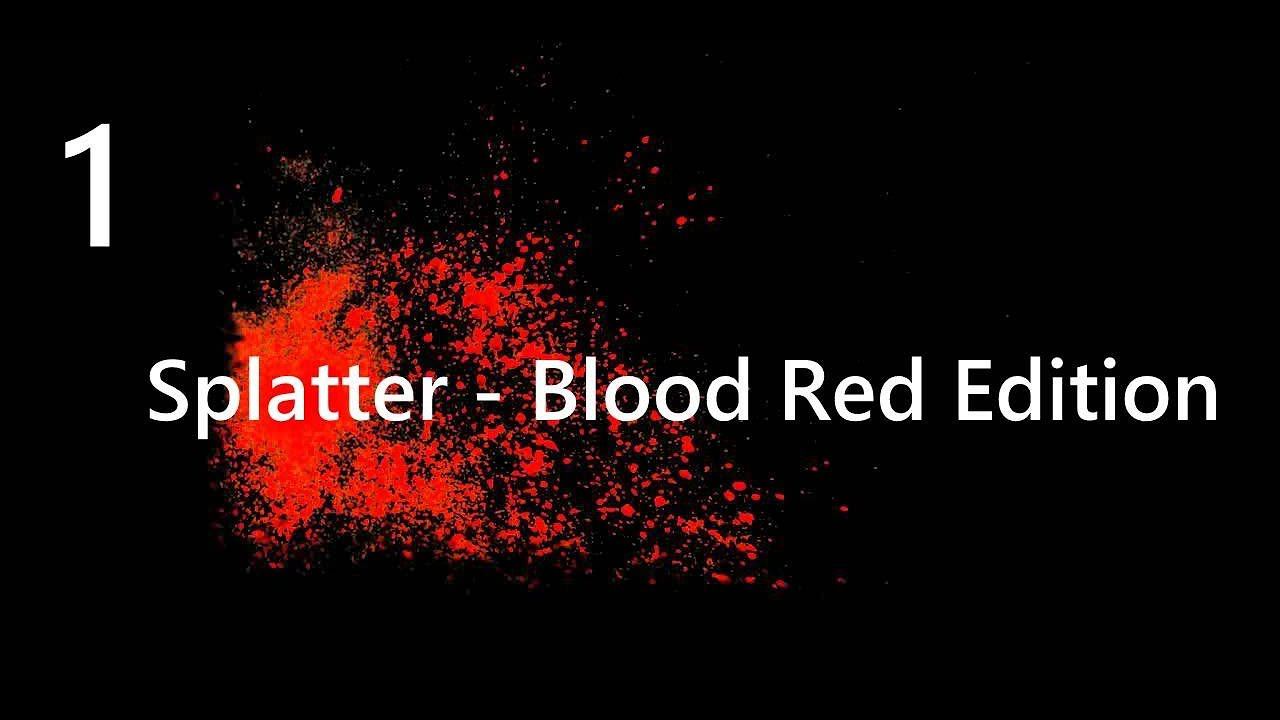 Splatter Часть 1: Этот жестокий мир