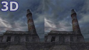 Dear Esther 3D video 1 SBS VR Box google cardboard