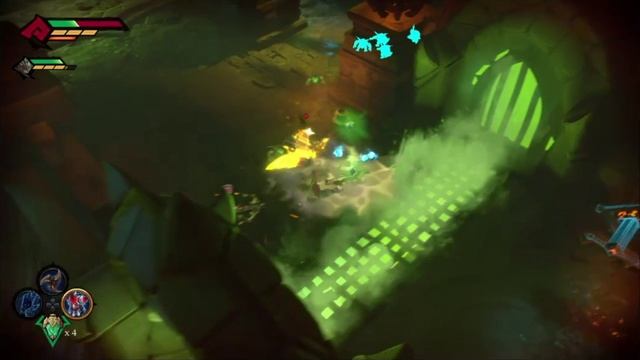 PS4 DarkSiders Genesis Глава 8 Помеха Прохождение