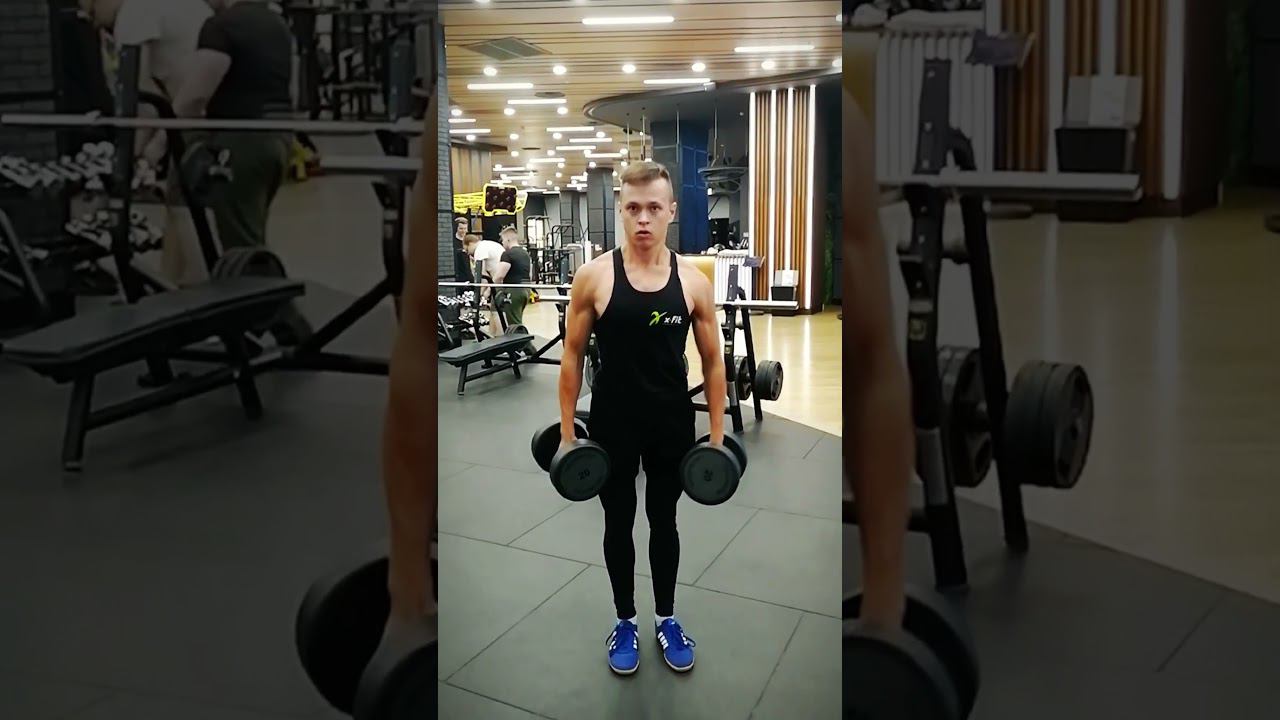 Бицепсы / Матвей Мальцев  #video #live #trending #sports #fitness #motivation