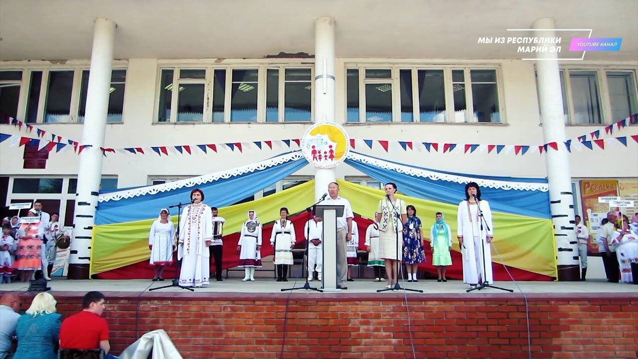 Открытие I республиканского фестиваля "Творцы и хранители" [2013]