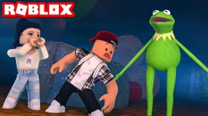 Игра Лягушка в Roblox.
