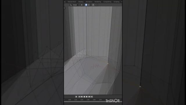 Blender 3D - соединение труб под Subdivision