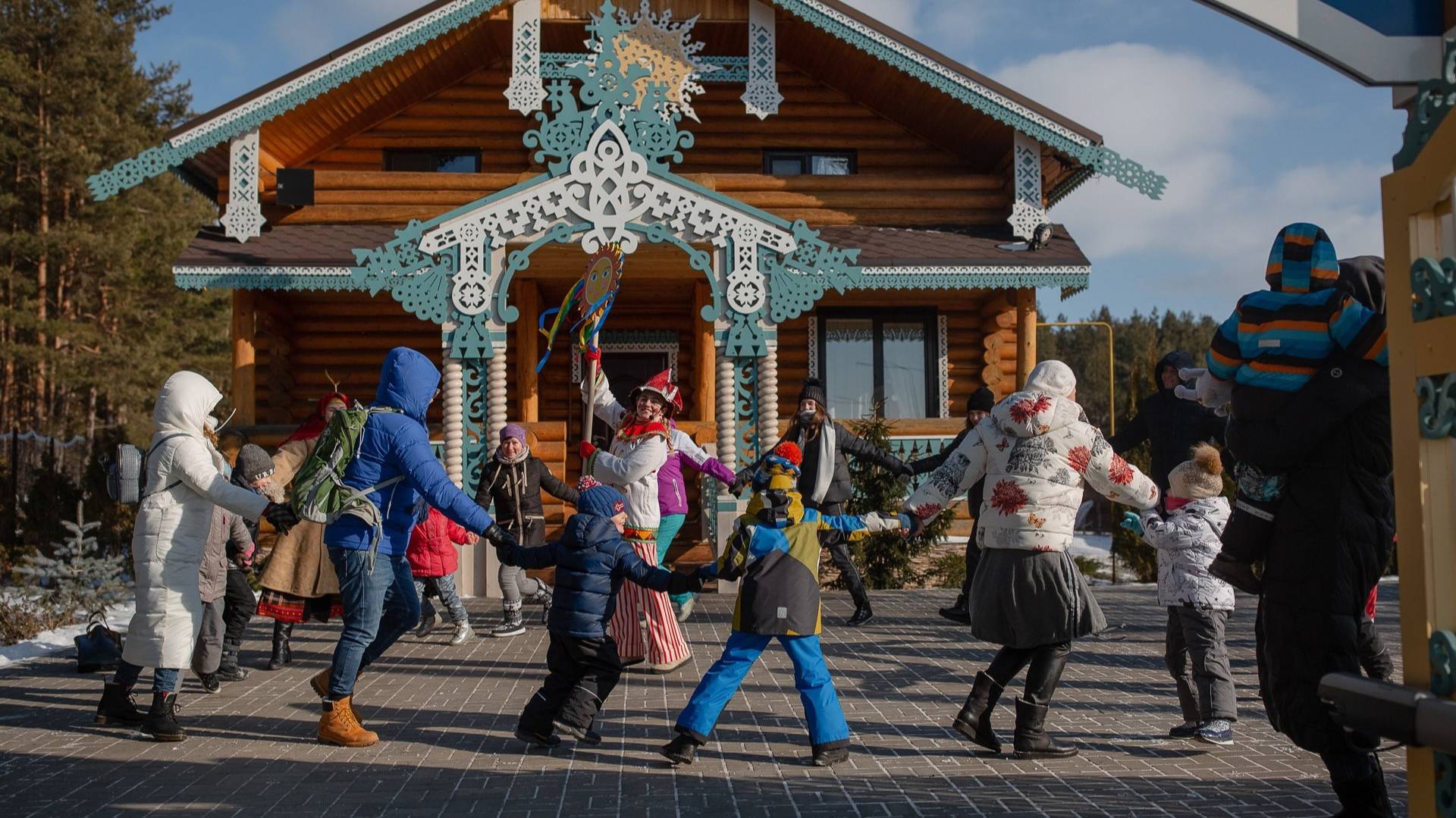 Детки оторвались!