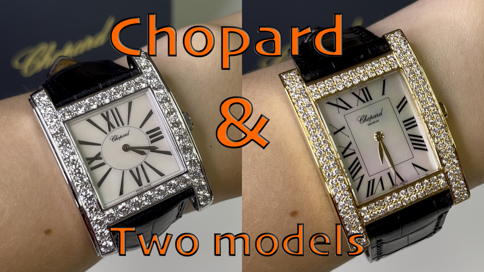 Золотые часы Chopard Your Hour обзор