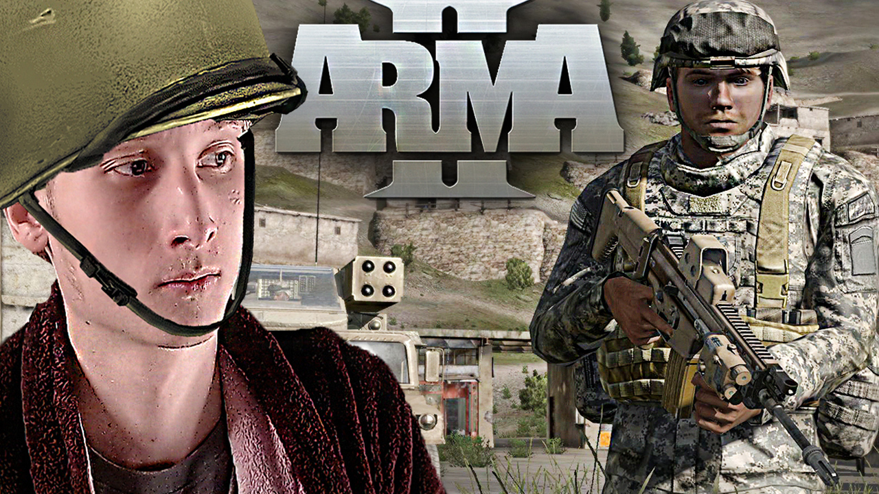 ЧТО ЭТО ЗА ПОМОЙКА? ► ARMA 2