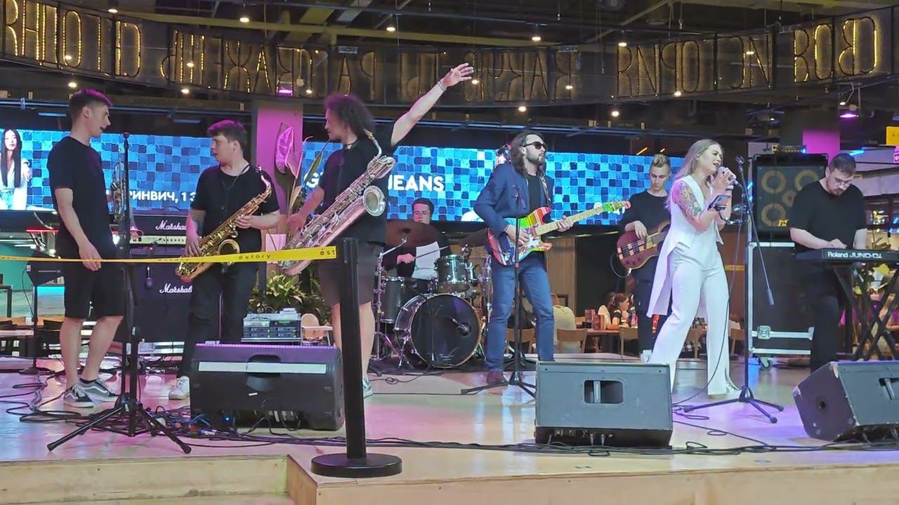 TRBLZ Band E-story (фуд-корт Гринвич). 31 мая 2023 г.