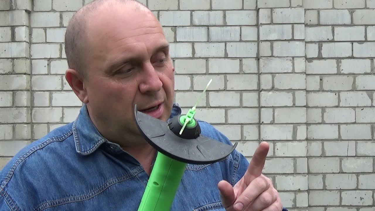 Попался на рекламе Zip Trim! и купил газонокосилку!