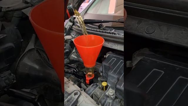Nissan Dayz Oil Change #shiftcarstudio #nissan #oilchange