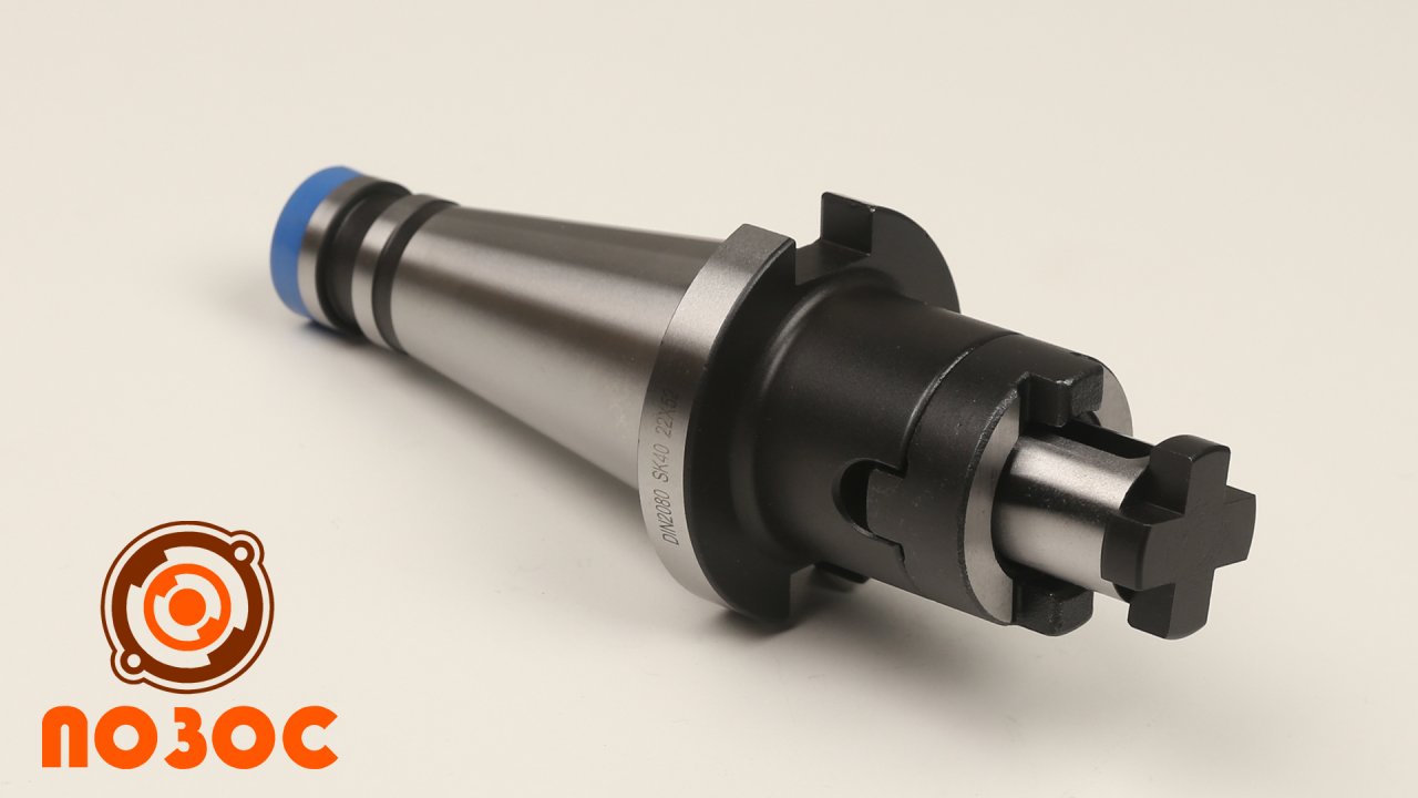 ТИП 2360 Оправки комбинированные для насадных торцовых фрез