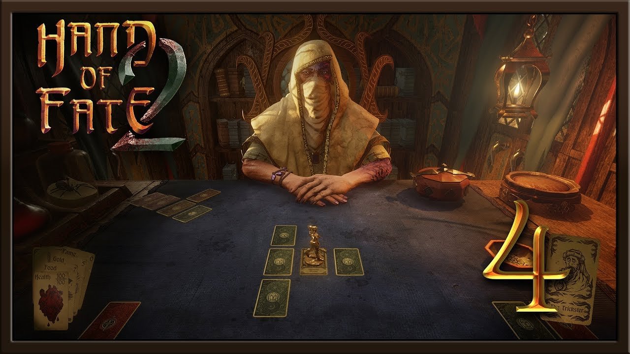 Hand of Fate 2 ★ 4: Верховная жрица