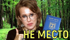 Теперь я дома \\\ Ксения Собчак получила паспорт Израиля