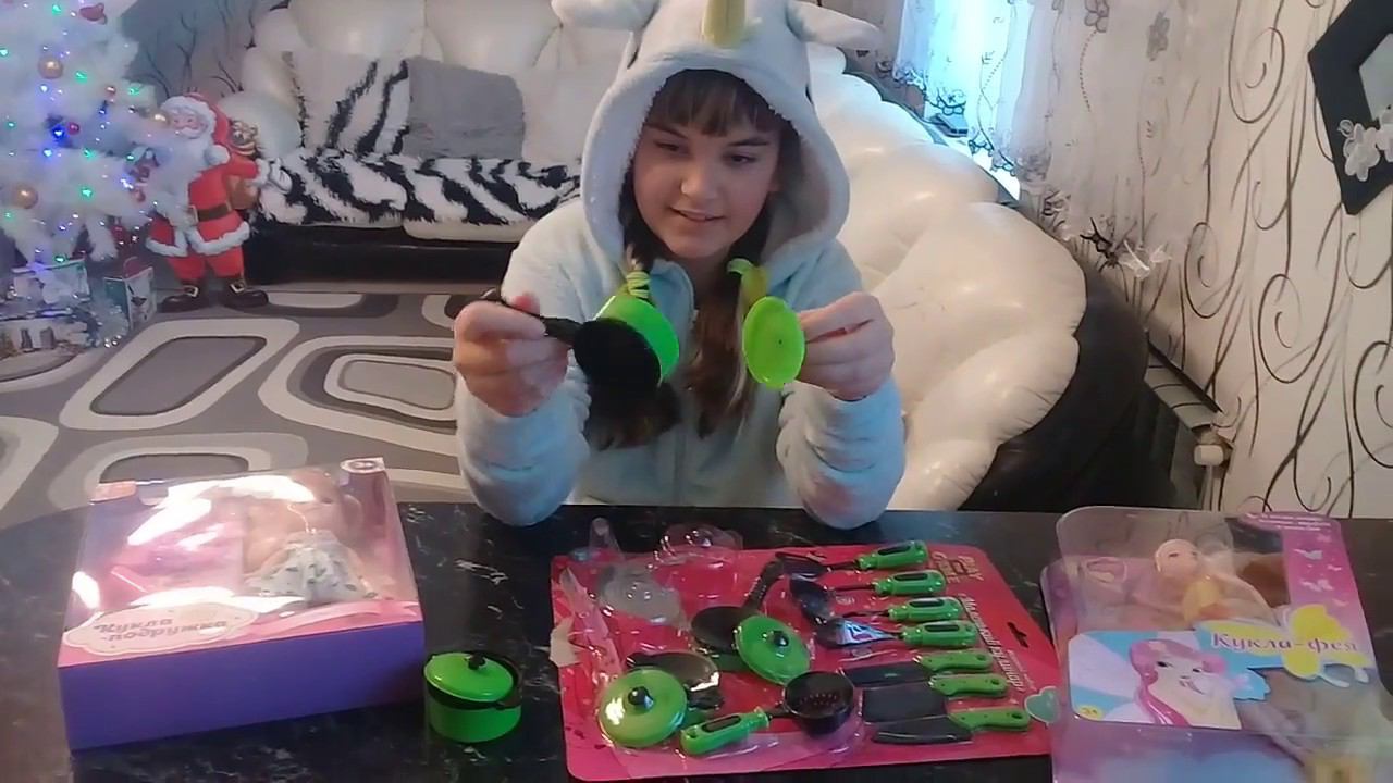 Распаковка Открываем игрушки)))