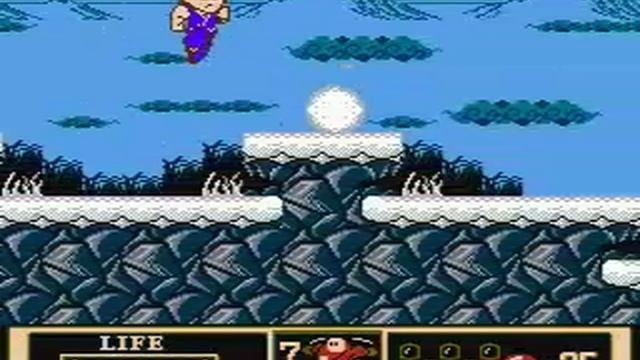 Jackie Chan's Action Kung Fu (скоростное прохождение)