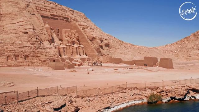 WhoMadeWho live at Abu Simbel, Egypt for Cercle (VEVAL.RU)