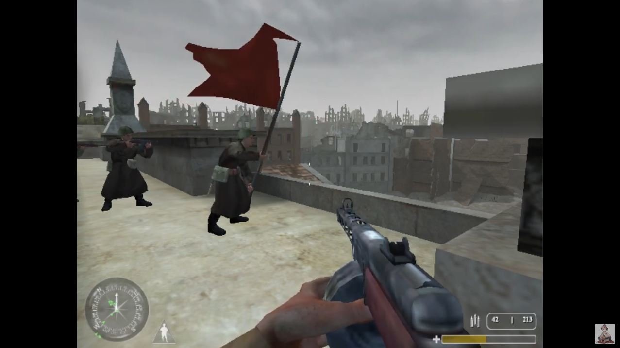 Call of Duty. Чувство долга. (7-я миссия)