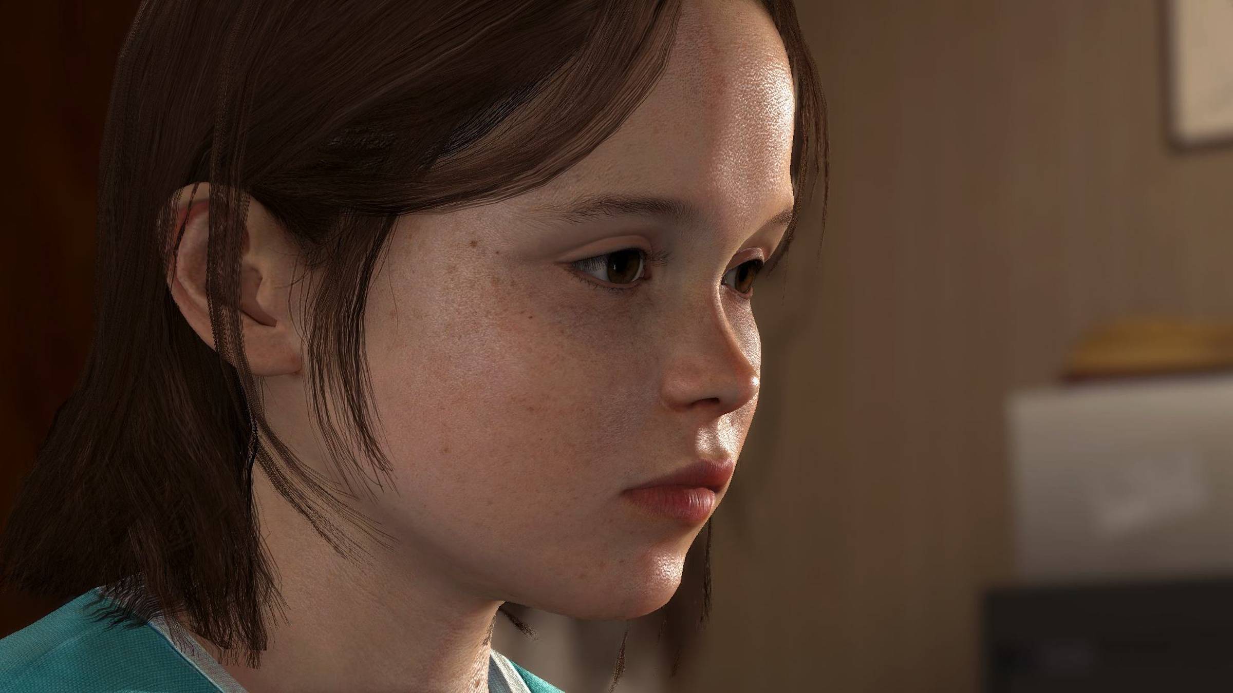 Сверхъестественное - Beyond: Two Souls - №1