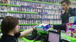 Новая франшиза GameShop