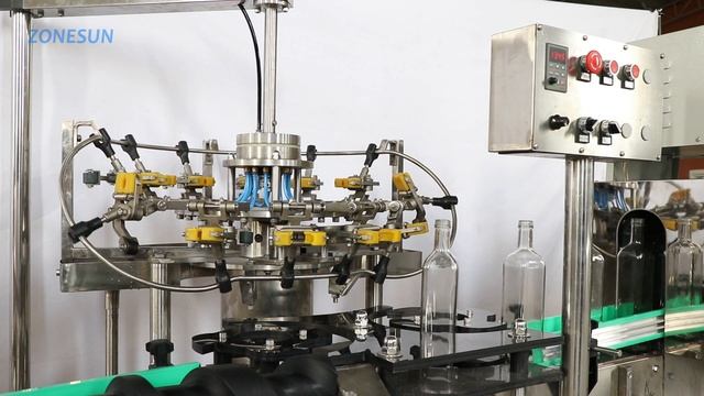 линия розлива масла