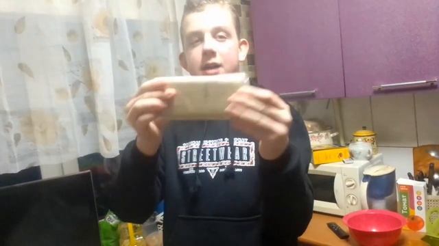 покупка из магазина из светофора