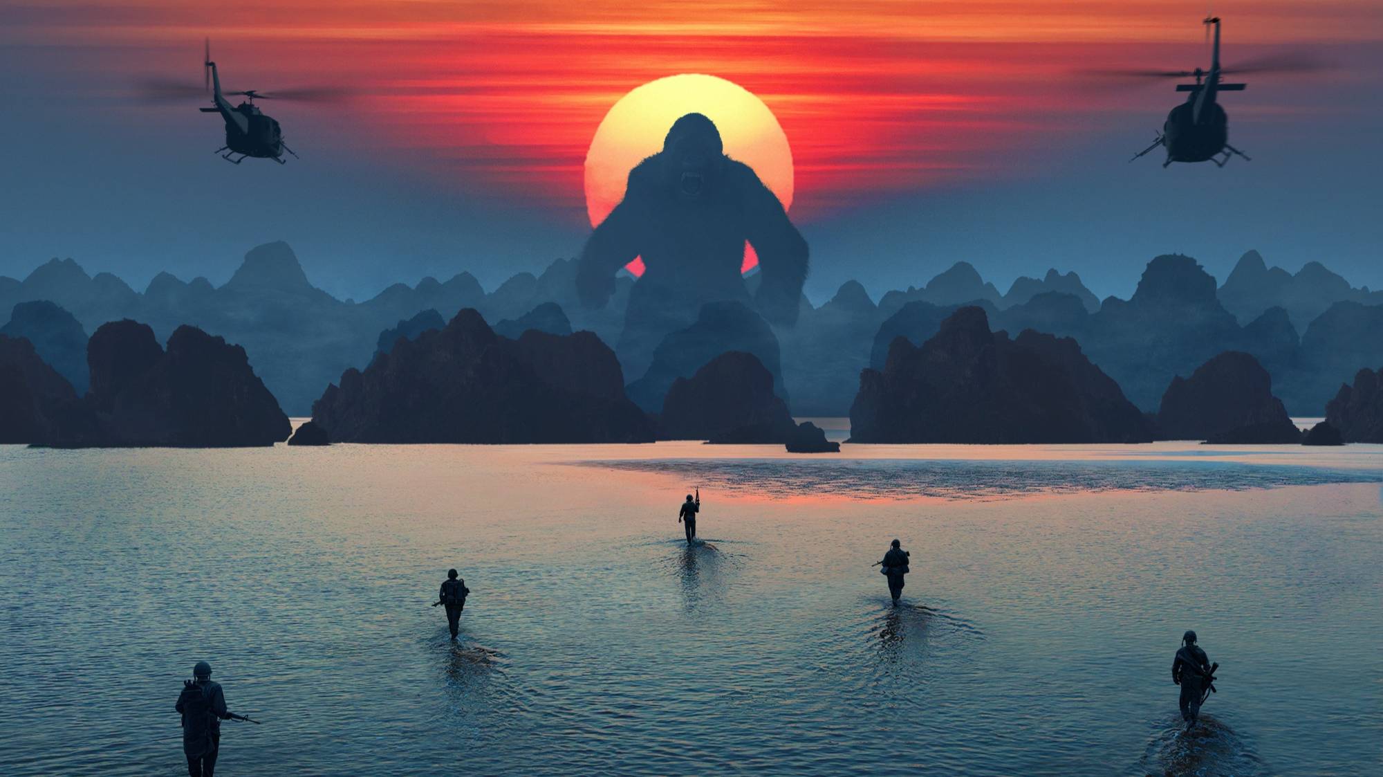 Конг: Остров черепа / Kong: Skull Island (2017) смотреть онлайн бесплатно