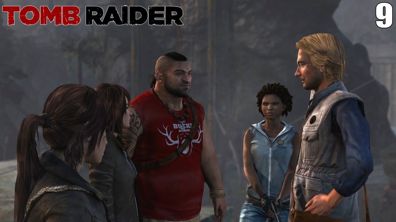 Tomb Raider - Ремонт лодки #9