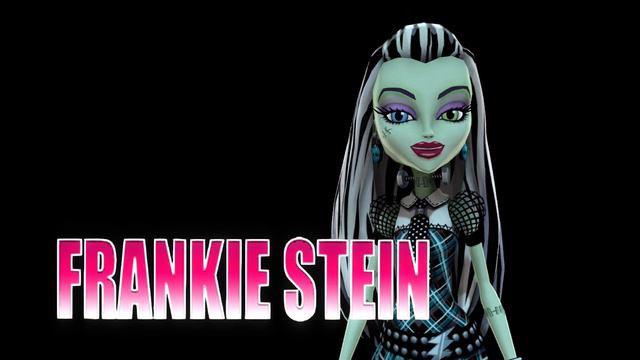 Monster High New Ghoul in School