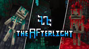 Minecraft twilight forest and The afterlight-выживание#1