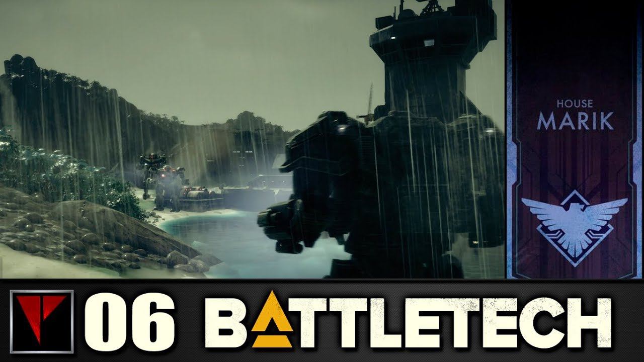 BATTLETECH Flashpoint #6 - Альянс с Мариком: Штурм