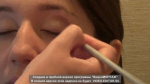 Видеоурок 5 простых шагов к созданию макияжа Дарья Марченко