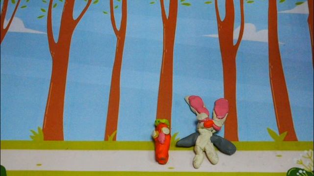 «Путешествие Морковки и Зайки»