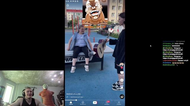 Derzko69 смотрит - Тик Токи #3.